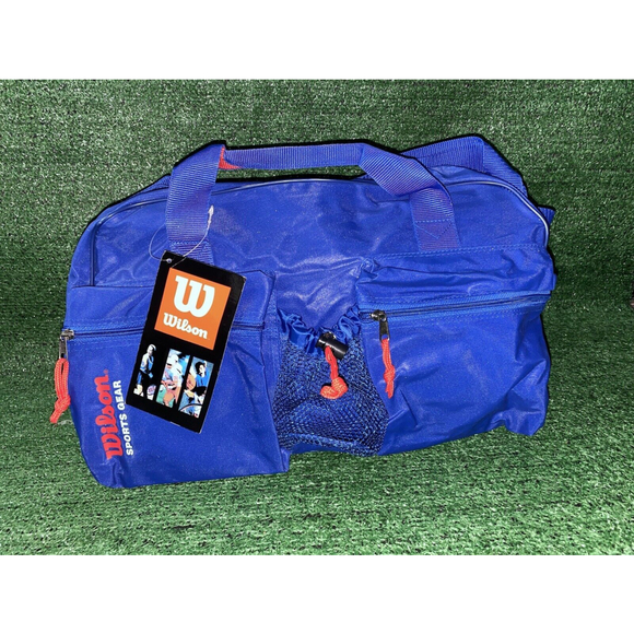 Wilson | Bags | Vintage Wilson Gym Duffle Bag | Poshmark